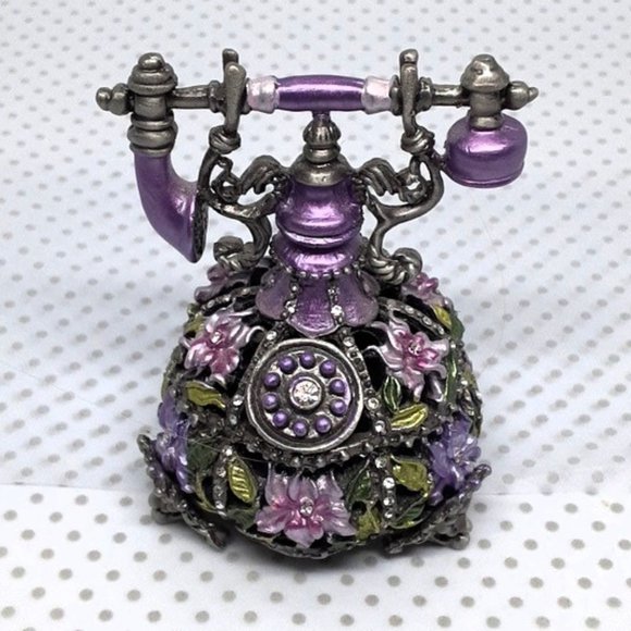 Jere | Other | Victorian Telephone Shaped Hinged Trinket Box By Jere ...
